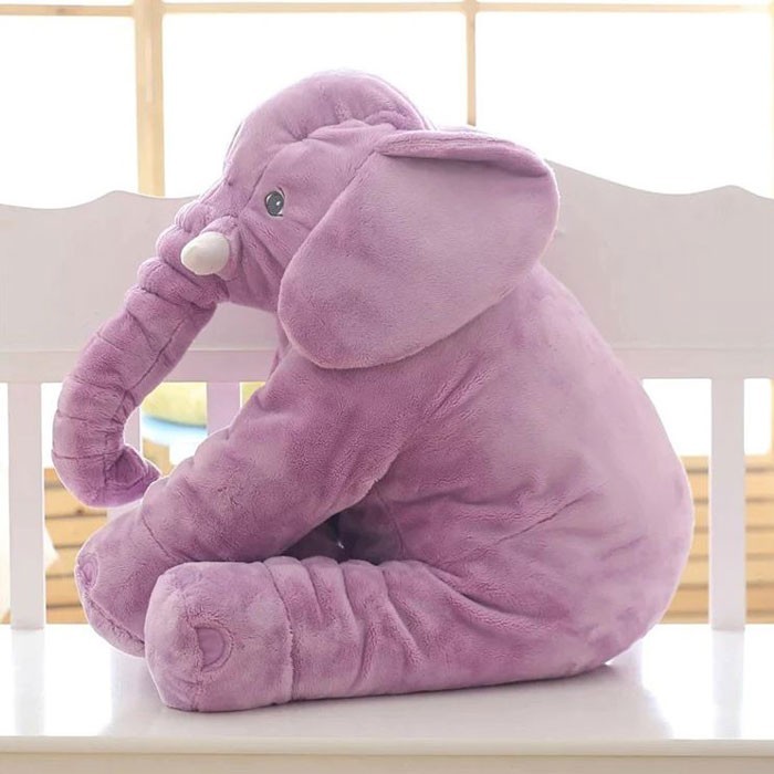 Hug Λούτρινο Ελεφαντάκι Παρέας Για Μωρά 60cm | Κούκλες-Λούτρινα