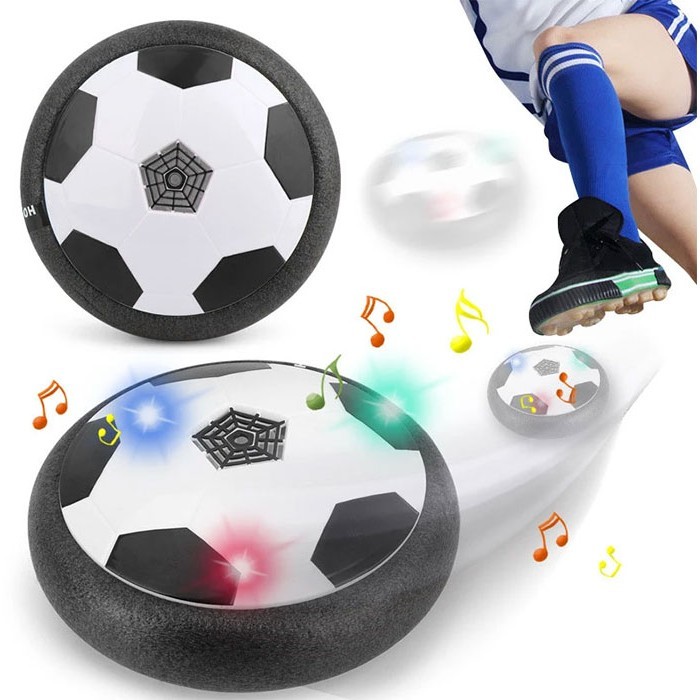 Soccer Μαύρη Μπάλα Ποδοσφαίρου Με Ήχο Και Φως Εσωτερικού Χώρου 18x6cm ...