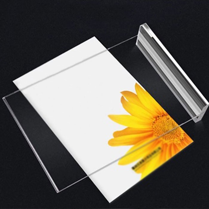Plexi Επιτραπέζιο Stand A6 Από Plexiglass 10x16cm | Οργάνωση Γραφείου