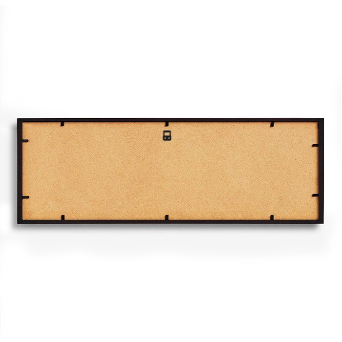 Pak Mann Poster Τοίχου Με Μαύρη Ξύλινη Κορνίζα 90x30cm | Poster